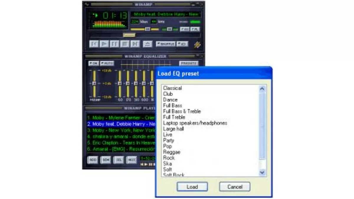 Portable Winamp Lite : emporter Winamp n’importe où