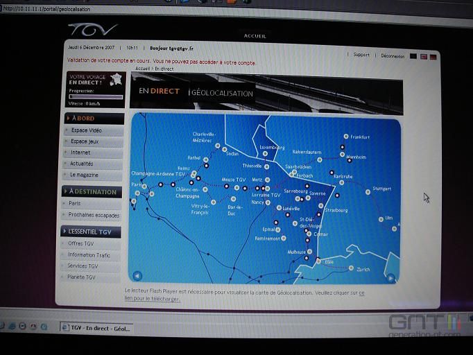 L'Internet à 320 Km/h et en WiFi dans les TGV