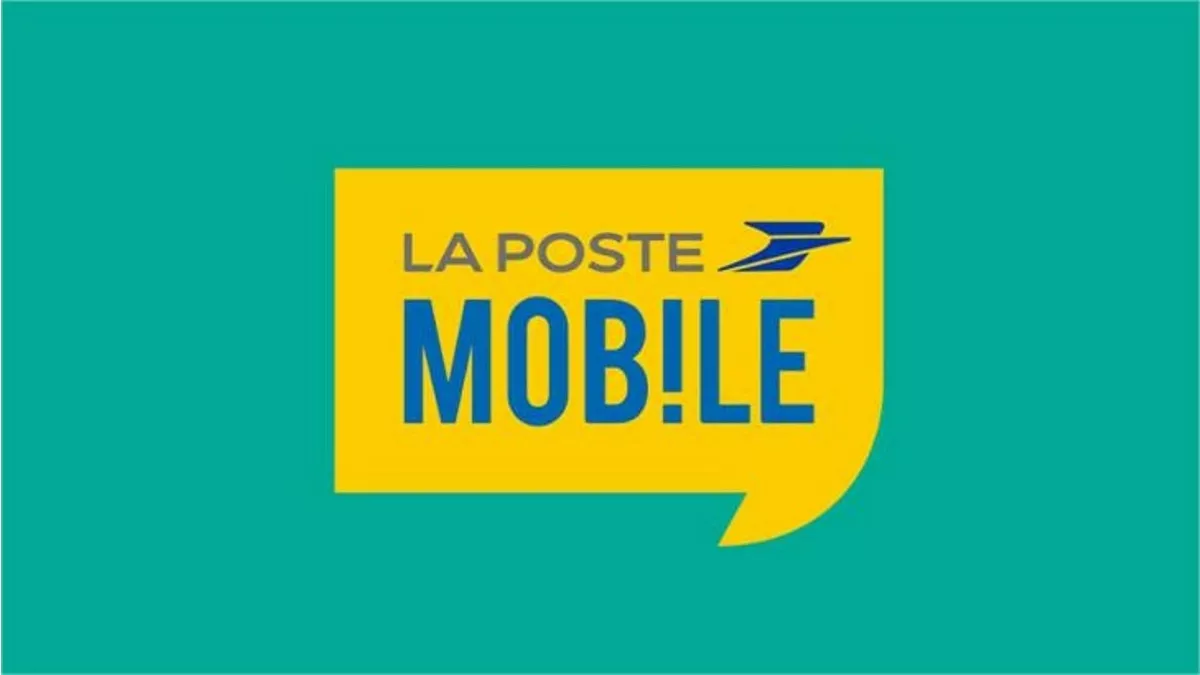 La Poste Mobile : un forfait mobile 120 Go gratuit pendant 4 mois