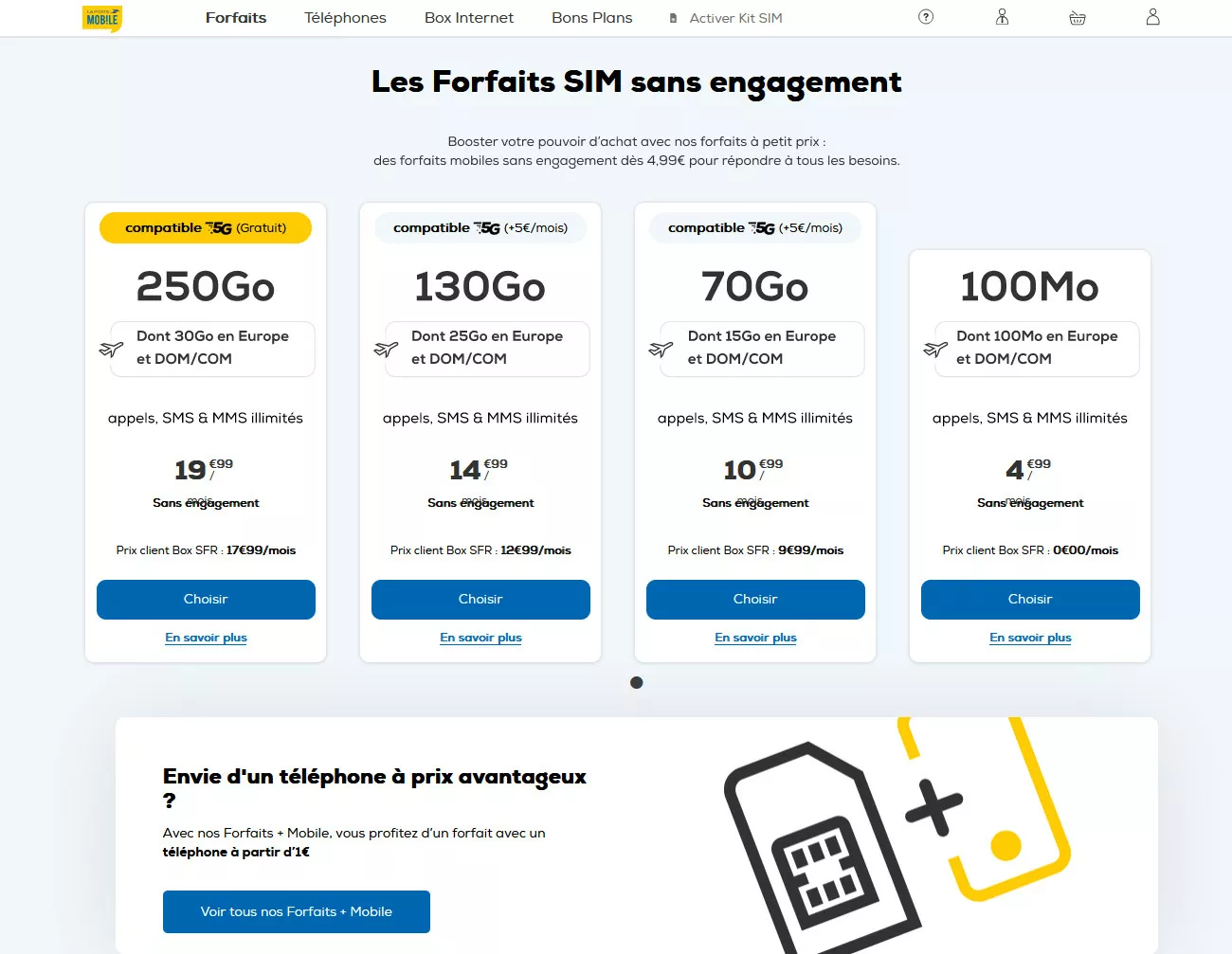 La Poste Mobile en négociations exclusives avec Bouygues Telecom pour une reprise