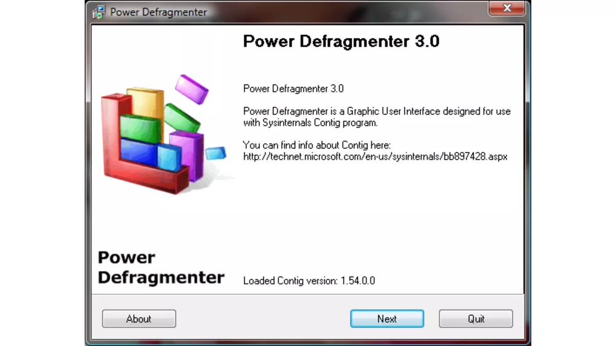 Power Defragmenter : un outil de défragmentation efficace