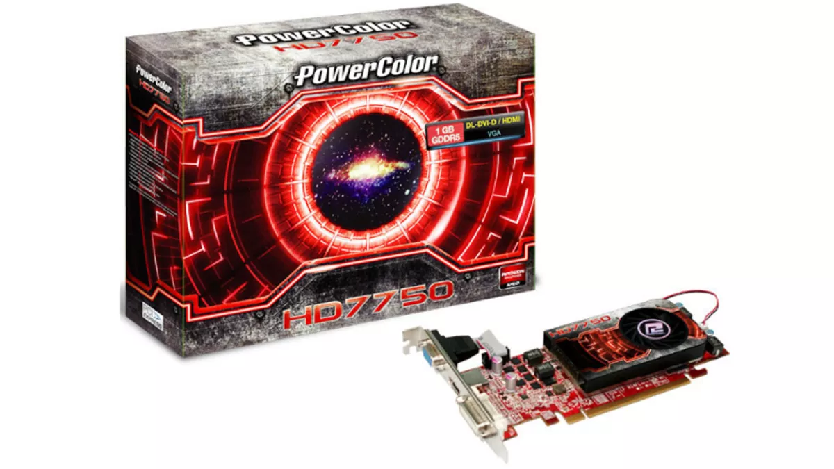 Carte graphique Radeon HD 7750 pour HTPC, chez PowerColor