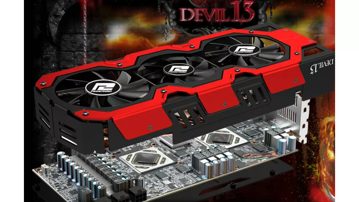 Carte bi-GPU Radeon HD 7990 : PowerColor dévoile son propre modèle