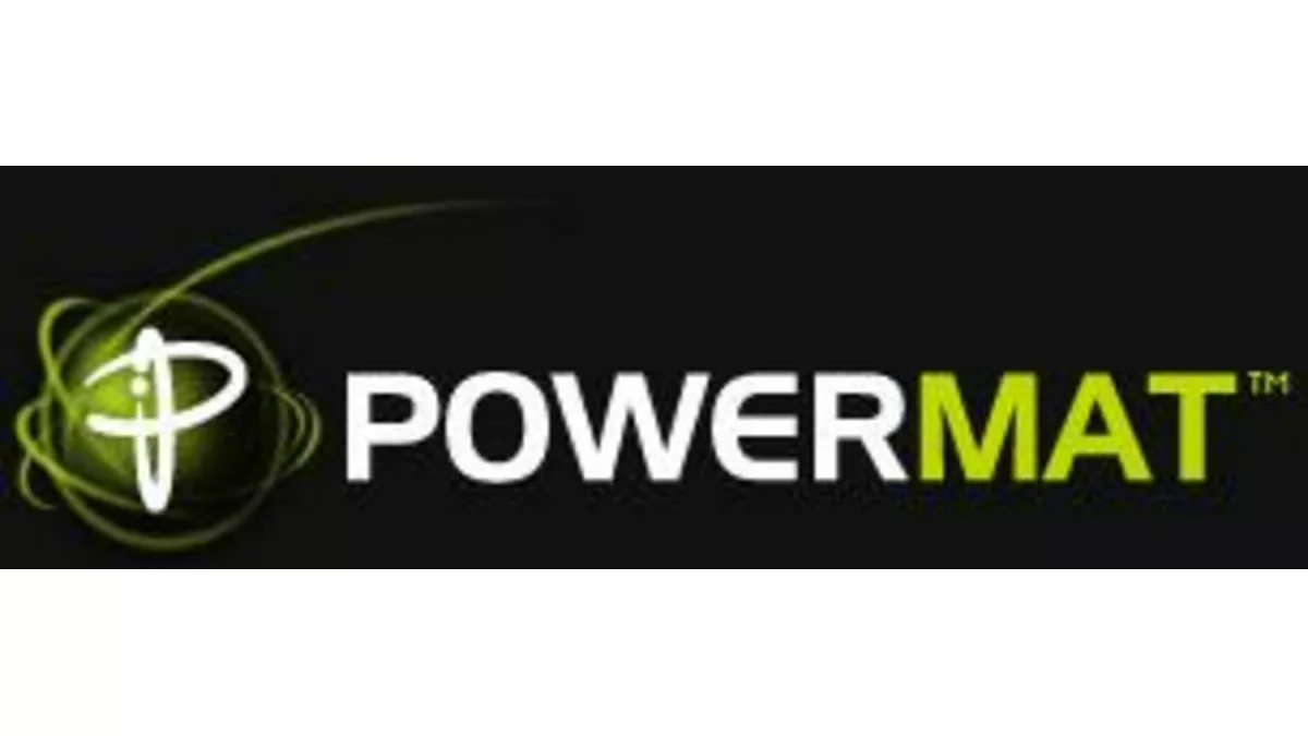 Recharge sans fil : Powermat prend les devants