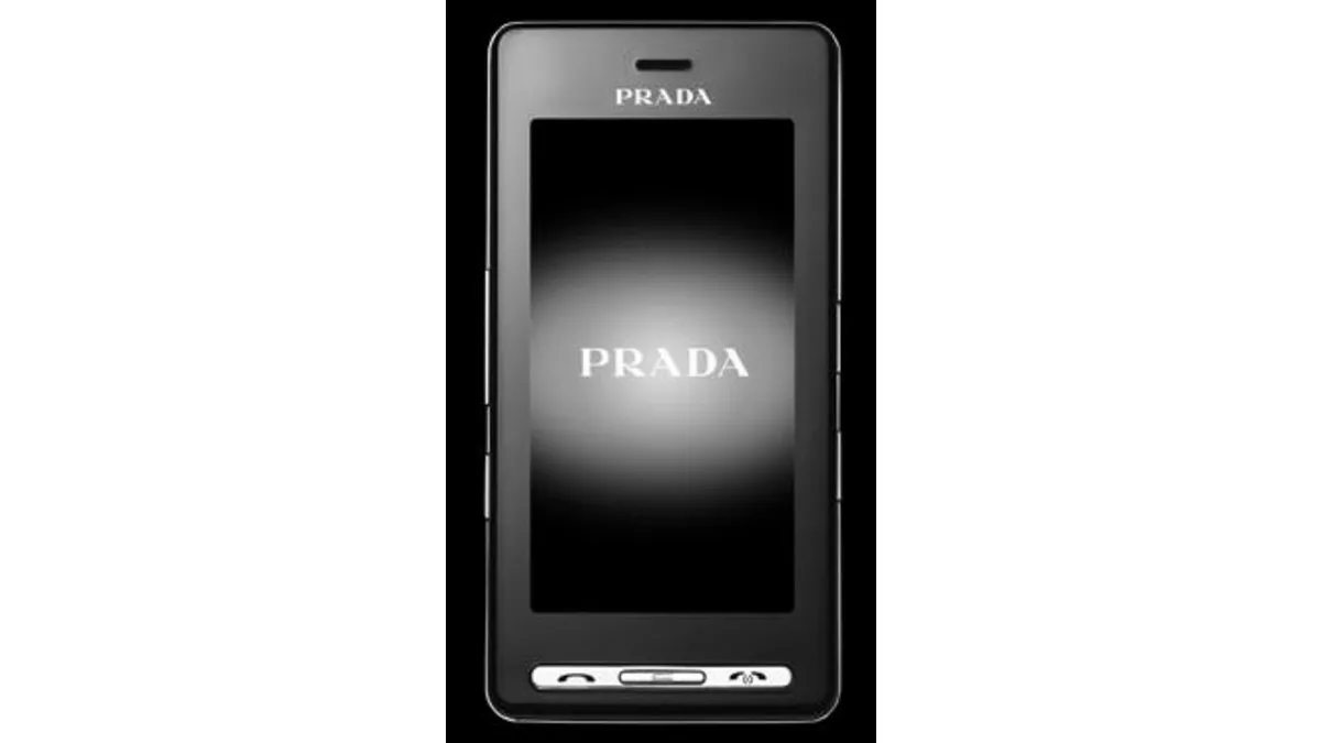 Le Prada Phone by LG est officiellement annoncé
