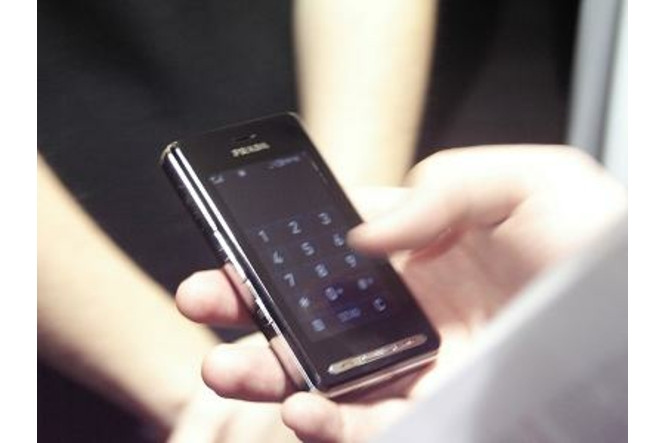 Rumeur : caractéristiques du LG Prada II à écran tactile