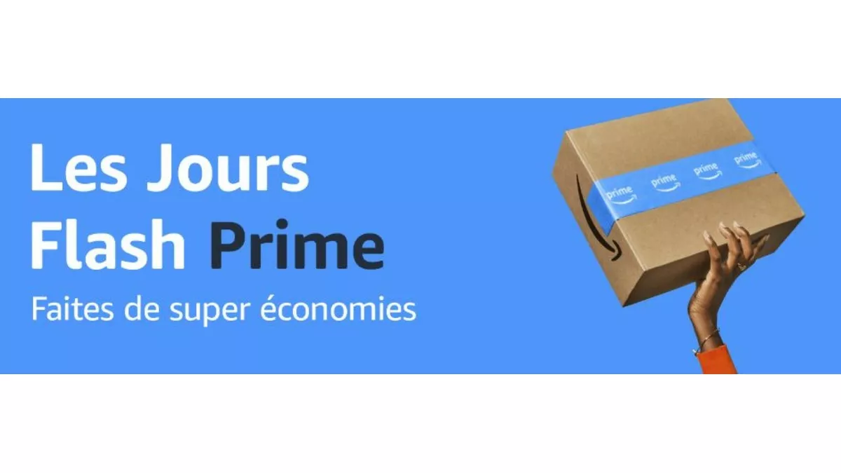 Amazon Prime Day : notre sélection des meilleures offres du jour
