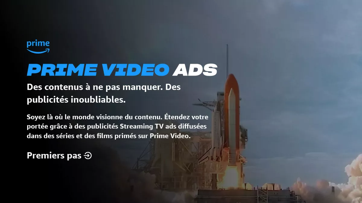 Prime Video d'Amazon : attendez-vous à plus de pub