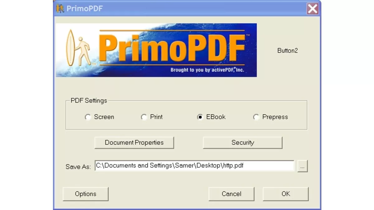 PrimoPDF : une imprimante virtuelle pour éditer des PDF