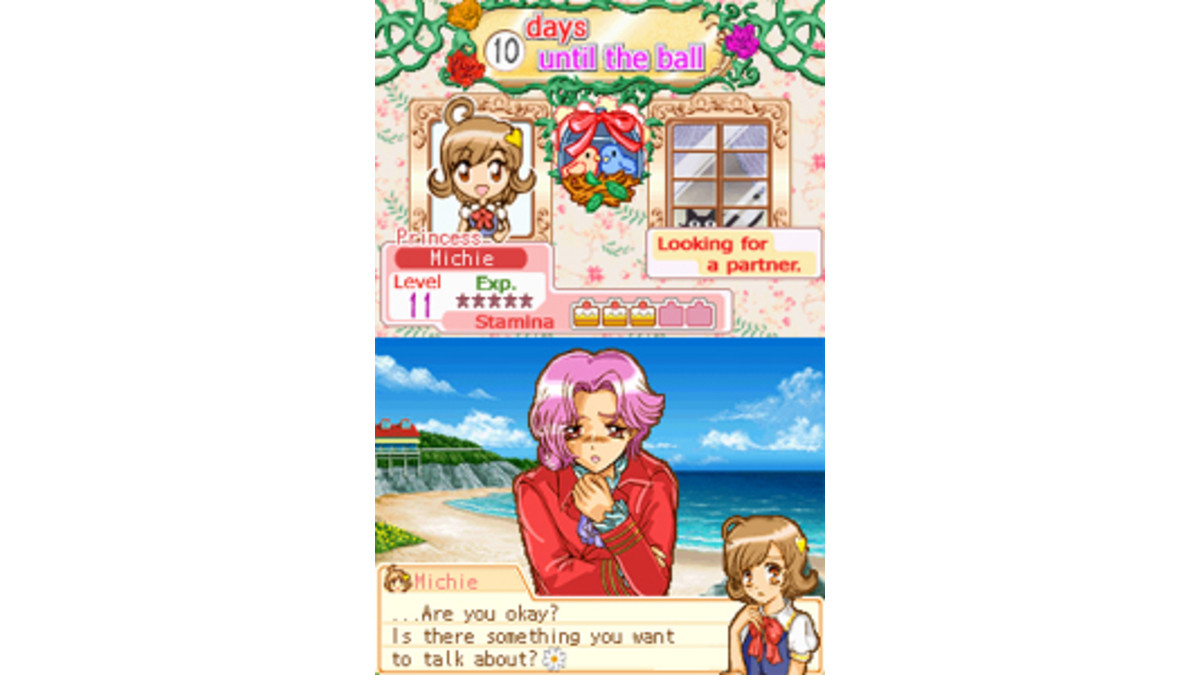 Princess Debut, le nouveau soft de Natsume