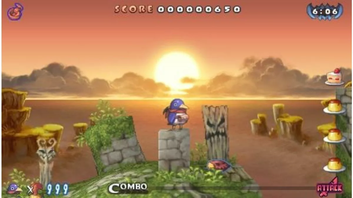 Prinny 2 : premières images sur PSP