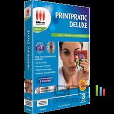 PrintPratic Deluxe : créer des invitations facilement