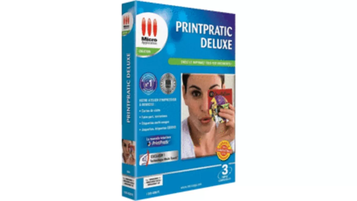 PrintPratic Deluxe : créer des invitations facilement