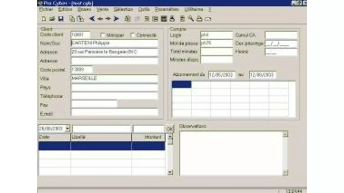 Pro Cyber : gérer un cyber café