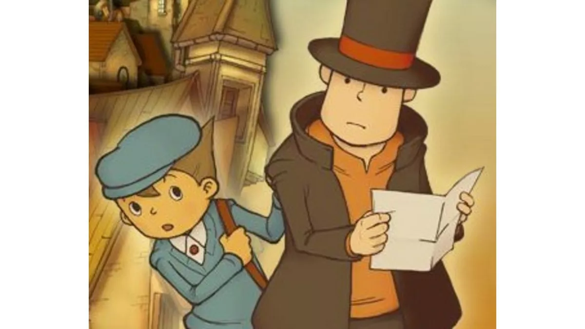 Professeur Layton : un nouvel épisode annoncé sur DS