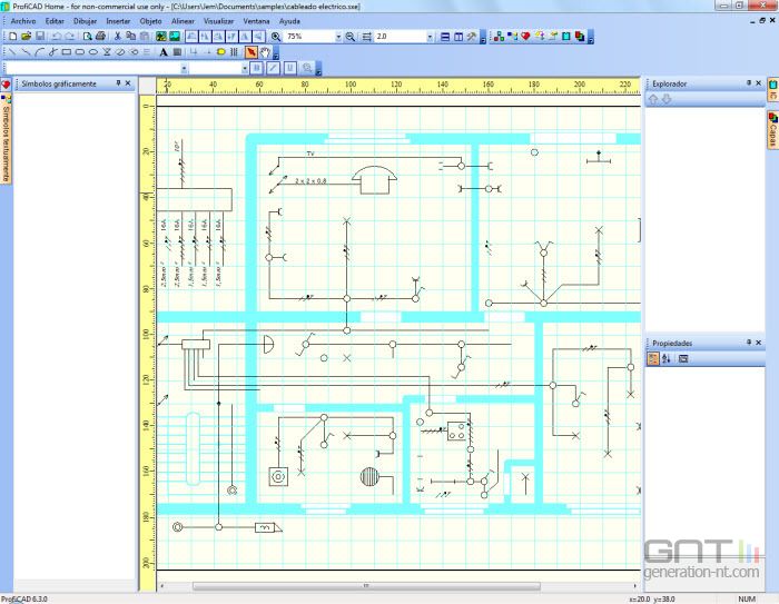 ProfiCAD : réaliser des schémas électriques facilement