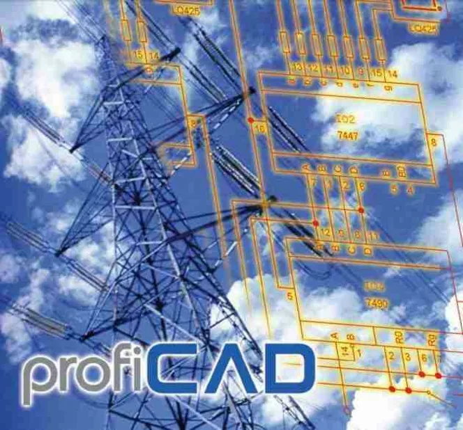 ProfiCAD : réaliser des schémas électriques facilement