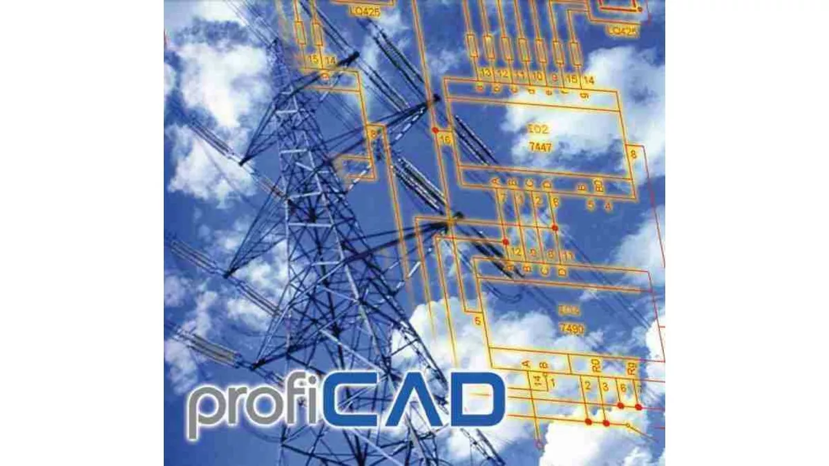 ProfiCAD : réaliser des schémas électriques facilement