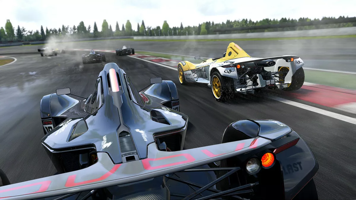 Project CARS : comparatif vidéo avec une course réelle de nuit