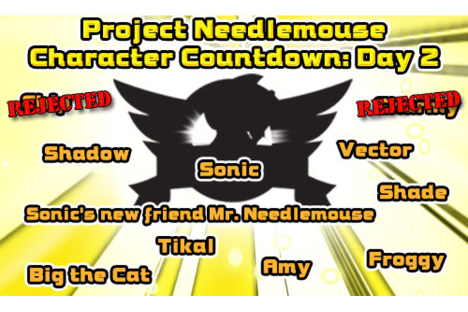 Project Needlemouse : le nouveau Sonic se précise