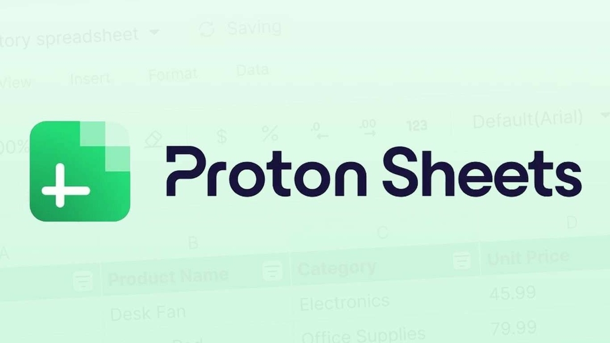 Proton lance Sheets, son alternative chiffrée à Excel et Google