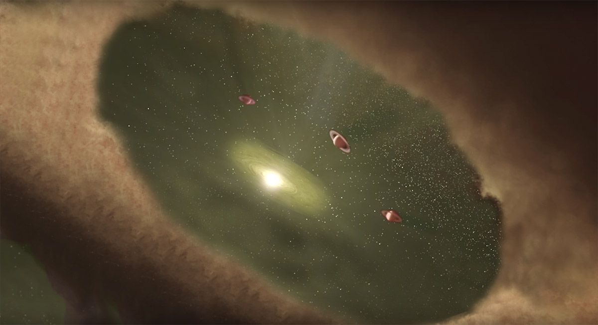 Première : les chercheurs observent la naissance d'une planète