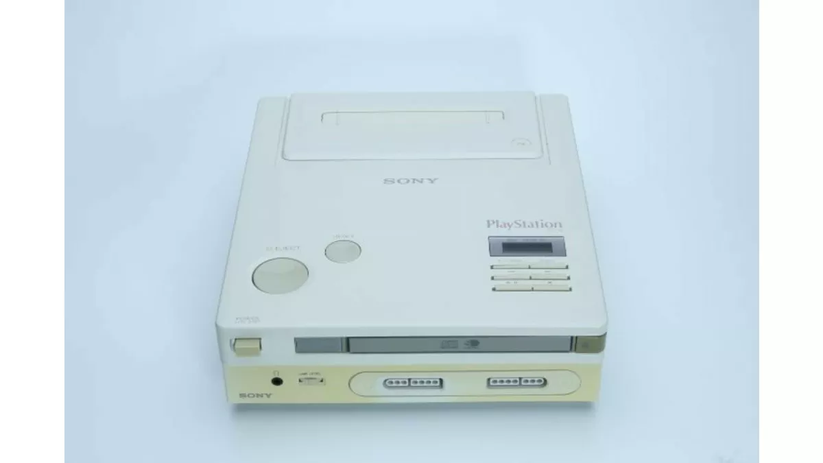 Le prototype de la PlayStation prochainement en vente aux enchères