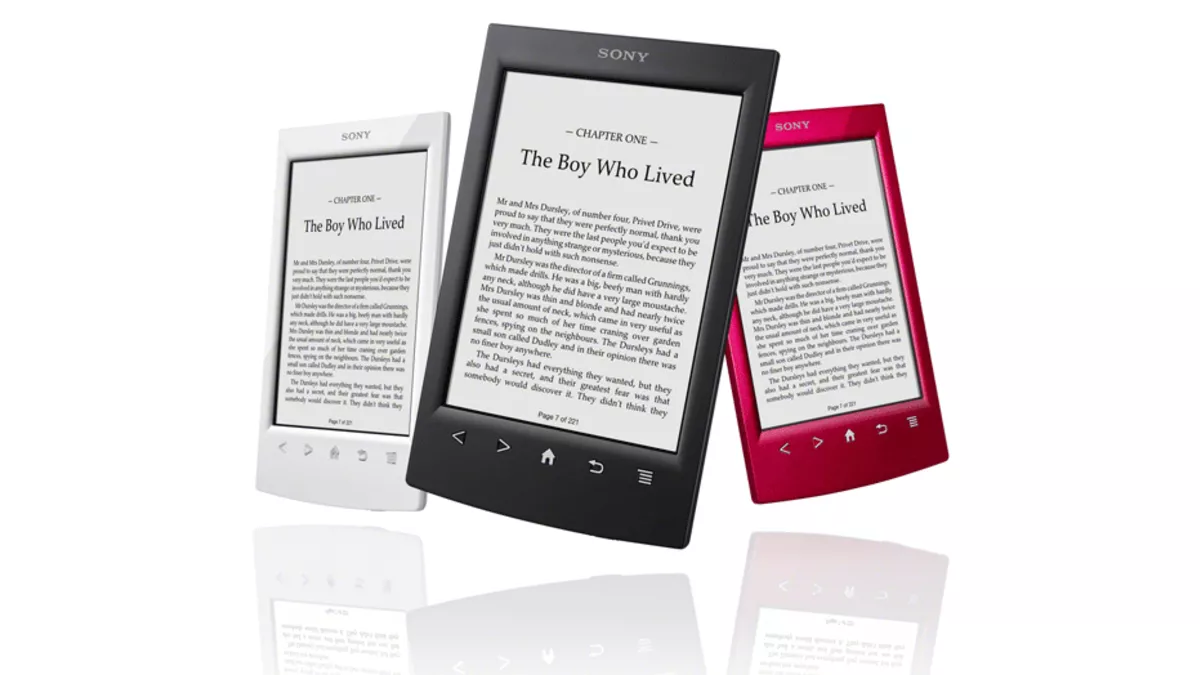 Lancement officiel de l'eReader Sony PRS-T2
