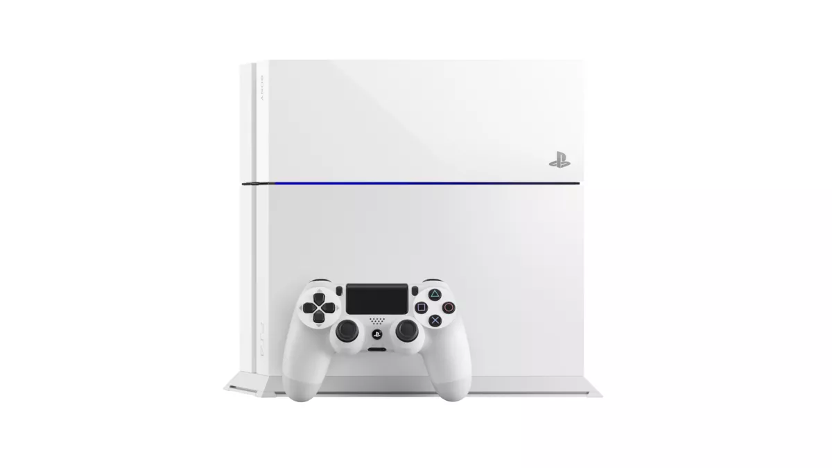 La PlayStation 4 blanche est disponible dès aujourd'hui
