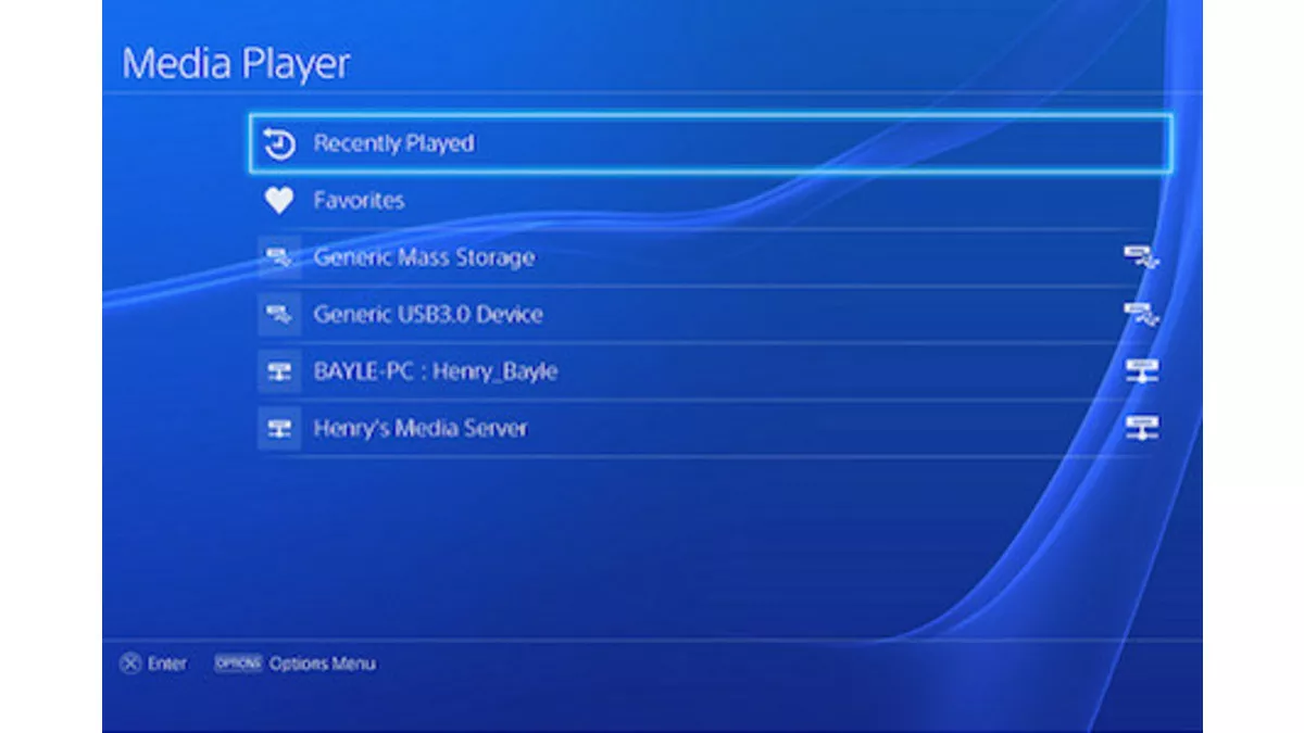 PS4 : le lecteur multimédia compatible avec de nouveaux formats