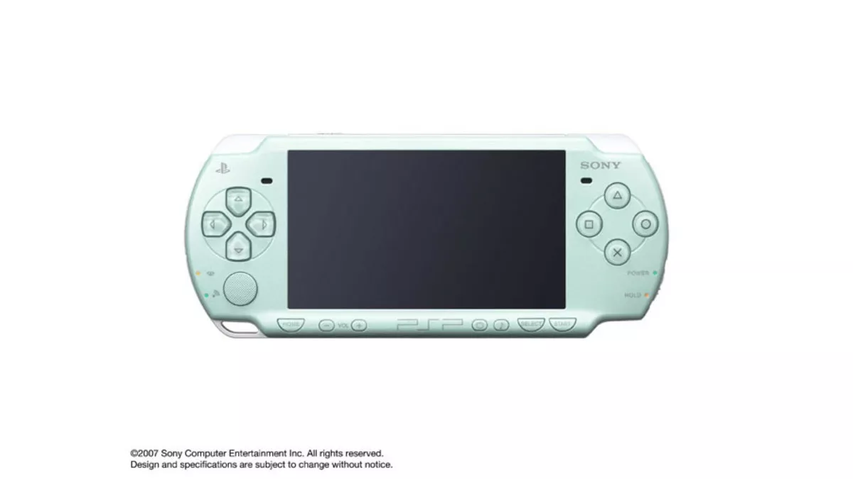 Un nouveau coloris pour la PSP Slim & Lite