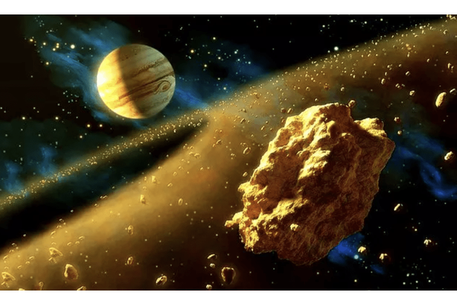 NASA : Cap sur Psyché, l'astéroïde de métaux précieux