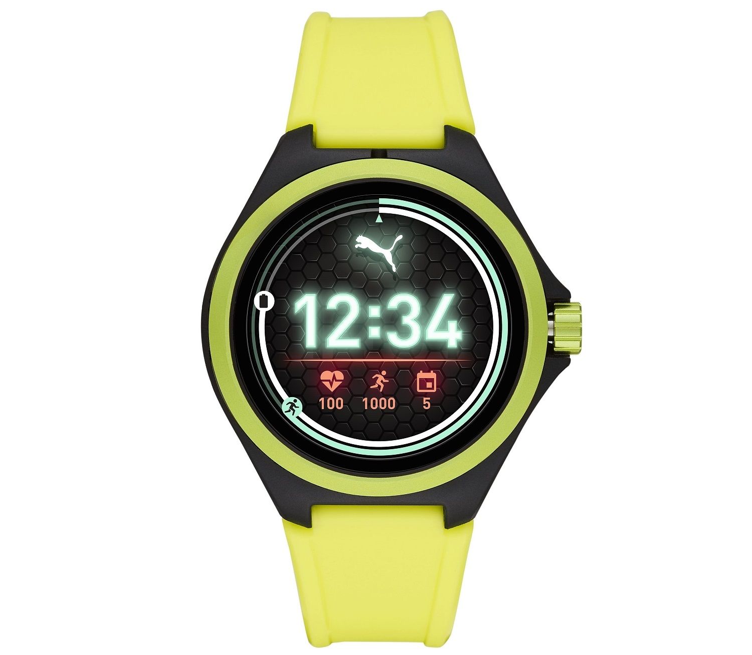 Puma Smartwatch : la montre connectée sous Wear OS et Snapdragon Wear 3100