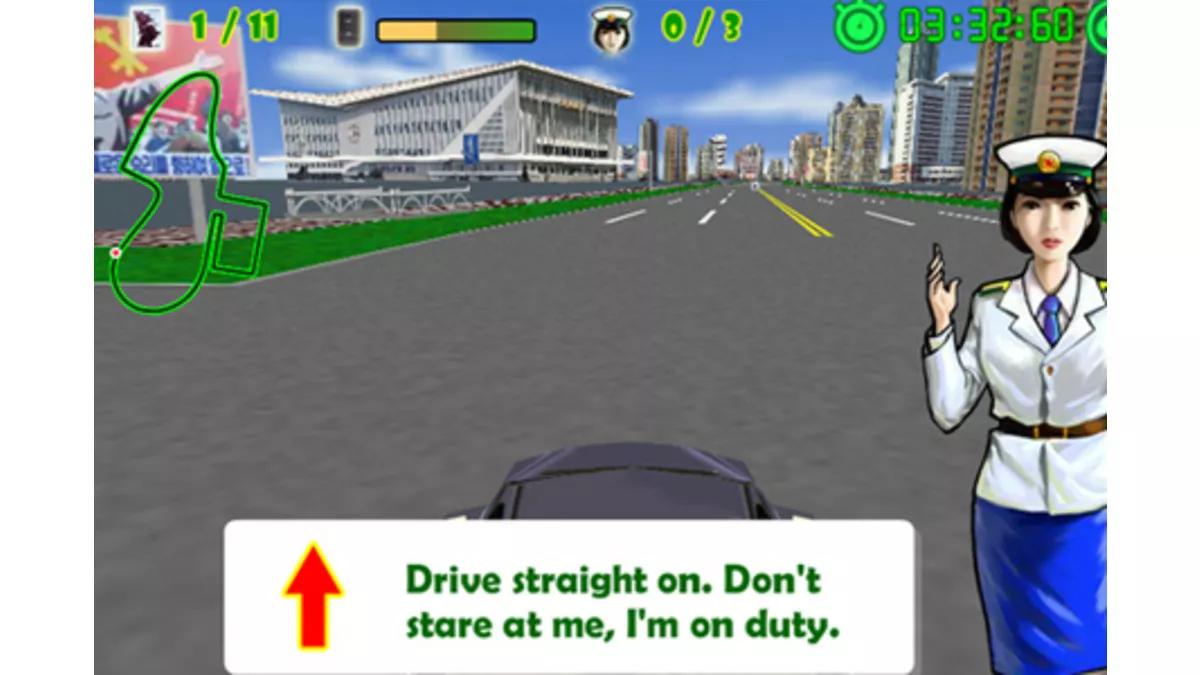 PyongYang Racer : le premier jeu en ligne de la Corée du Nord