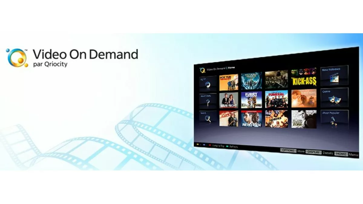 Qriocity : Sony propose son propre service de VOD