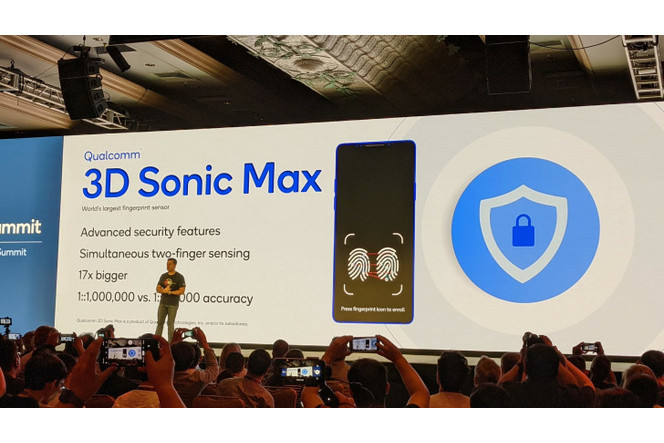 Qualcomm 3D Sonic Max : le capteur biométrique ultrasonique avec deux ...