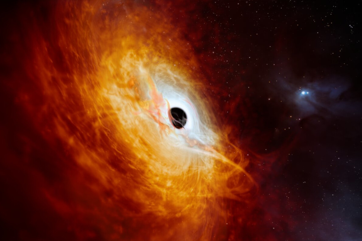 Découverte stupéfiante : le plus vieux quasar scintillant défie la ...