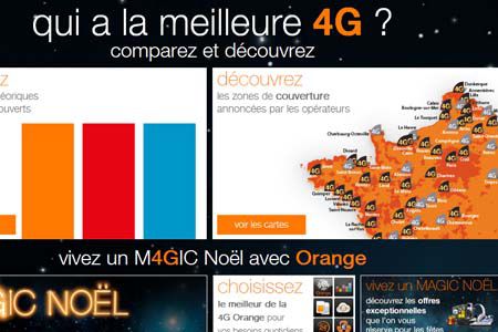 Qui a la meilleure couverture 4G ? Orange ferme son site comparatif
