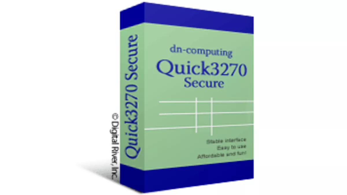 Quick3270 Secure : sécuriser l’accès à votre hôte IBM