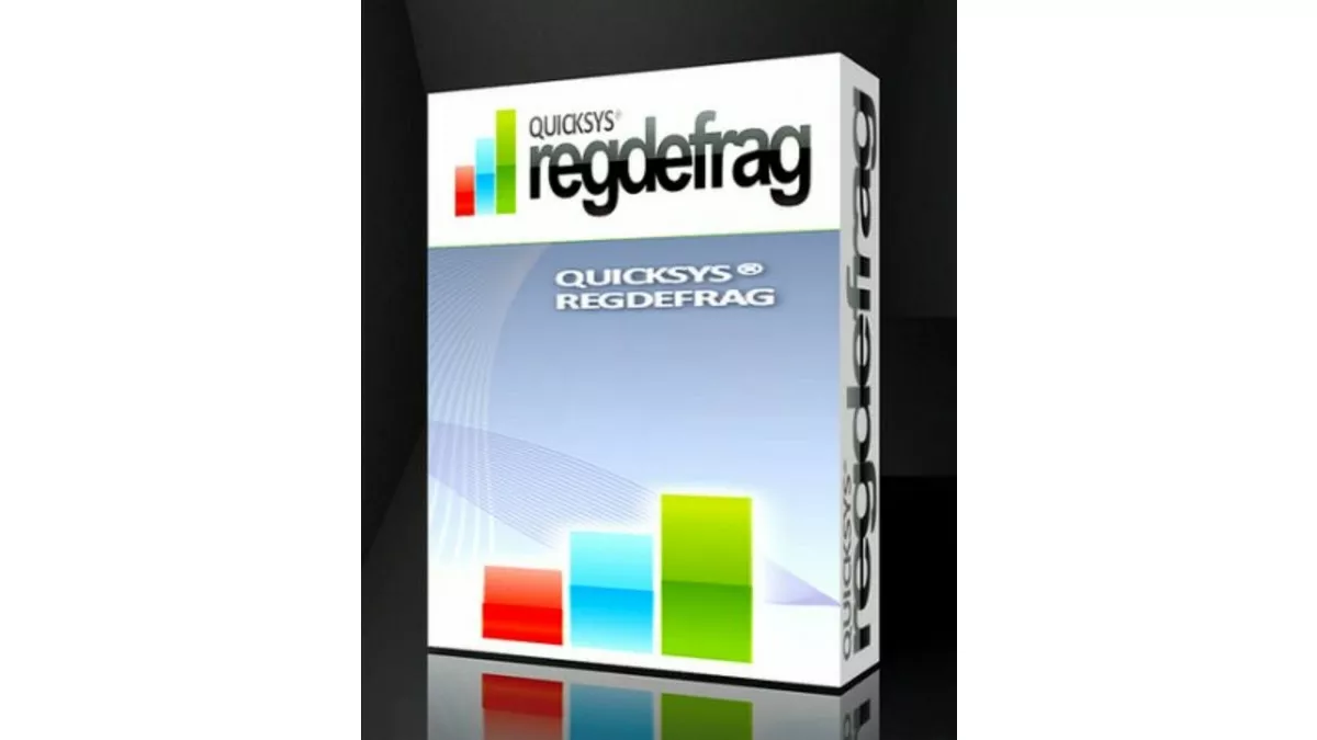 Quicksys RegDefrag : défragmenter le registre de Windows
