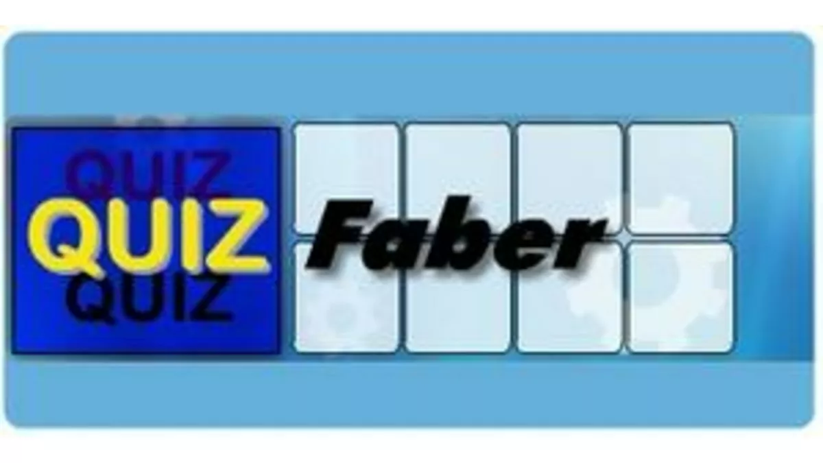 QuizFaber : créer des quiz multimédia facilement