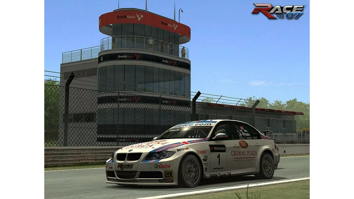 RACE 07 : la parfaite simulation