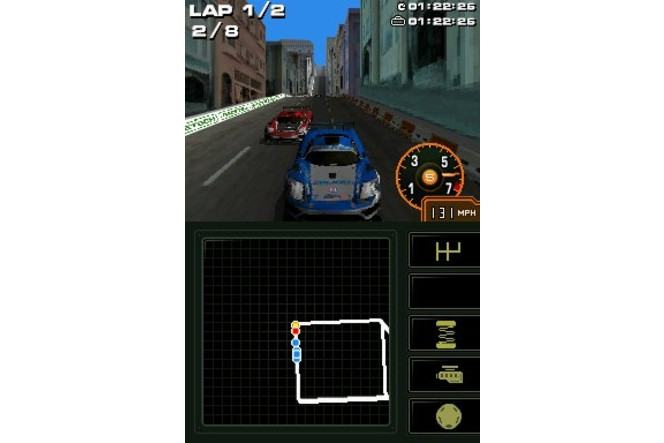 Race Driver GRID DS : une personnalisation plus appuyée