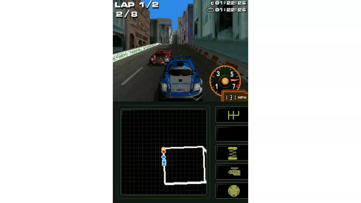 Race Driver GRID DS : une personnalisation plus appuyée