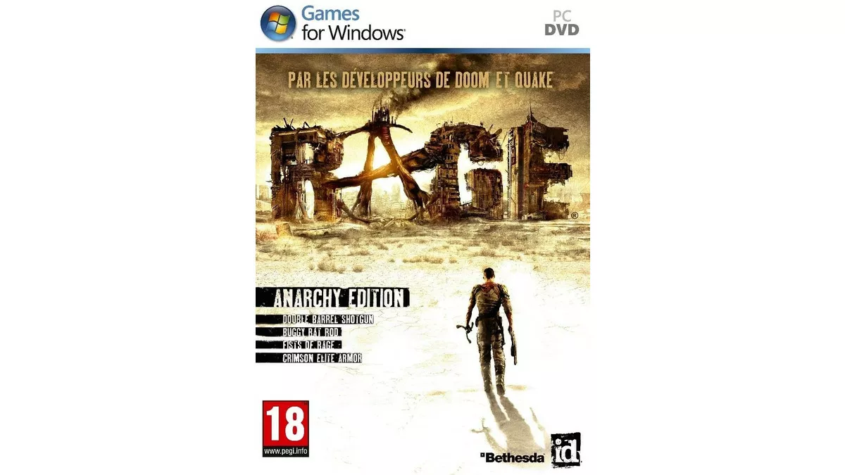 Rage : déjà un patch pour la version PC