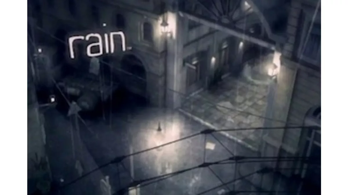 Rain disponible sur PS3 : vidéo de lancement et images