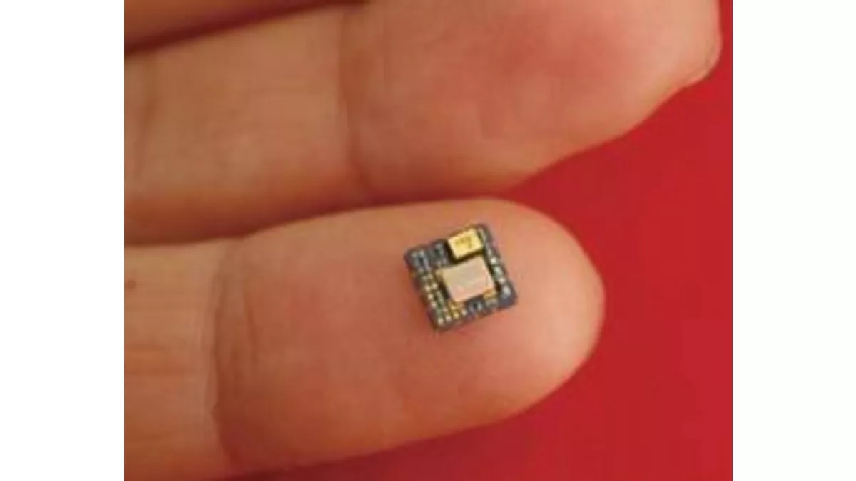 Rakon : le plus petit récepteur GPS au monde