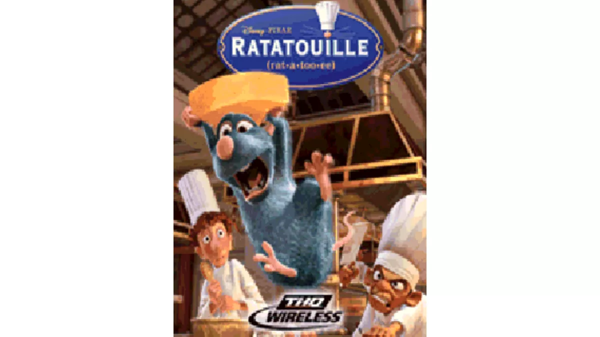 THQ Wireless : Ratatouille débarque sur mobile