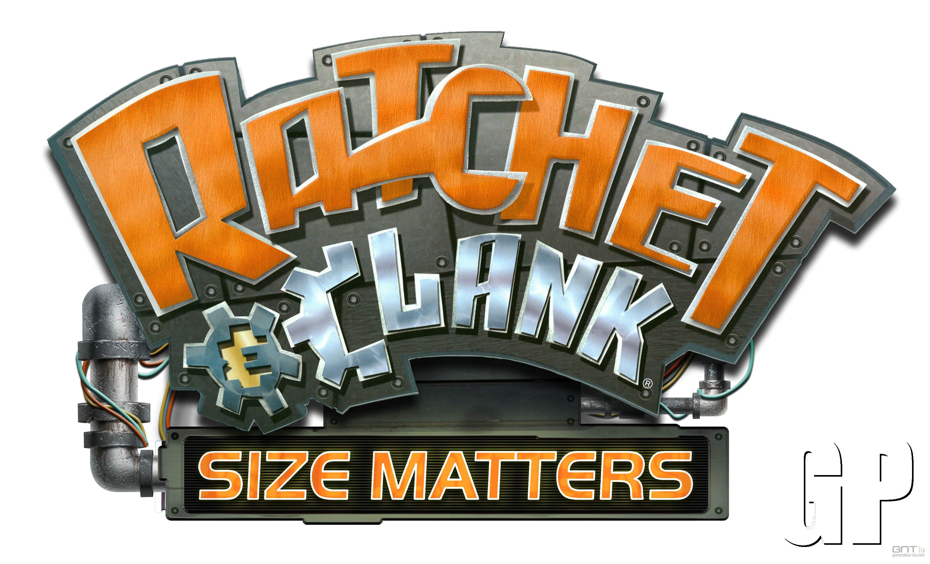 Ratchet & Clank : Size Matters - logo Ratchet & Clank : Size Matters - logo