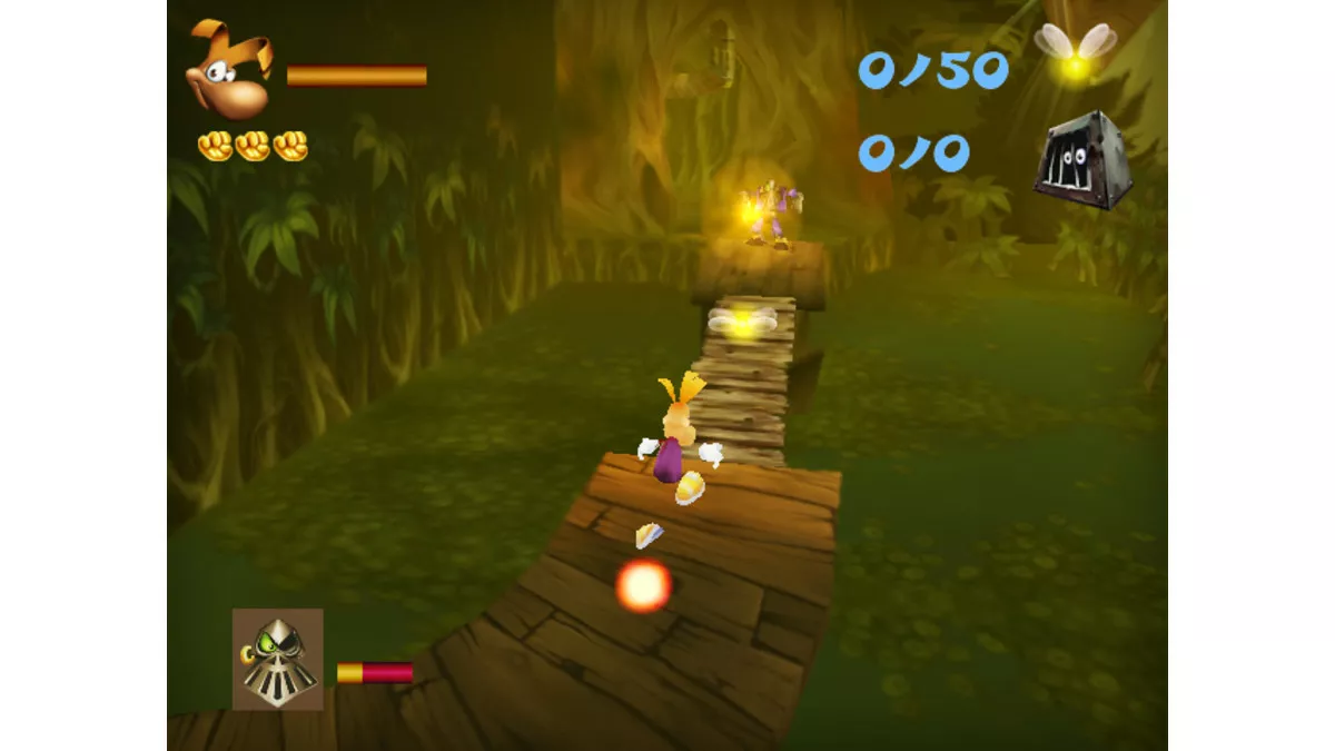 Rayman 3D : premières images sur 3DS